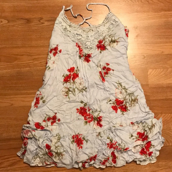 American Rag | Dresses | Cute Summer Dress With Poppy Pattern | Poshmark